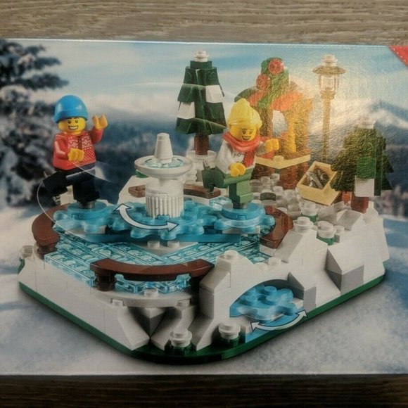 Lego | Toys | New Lego Ice Skating Rink 446 Limited Edi | Poshmark